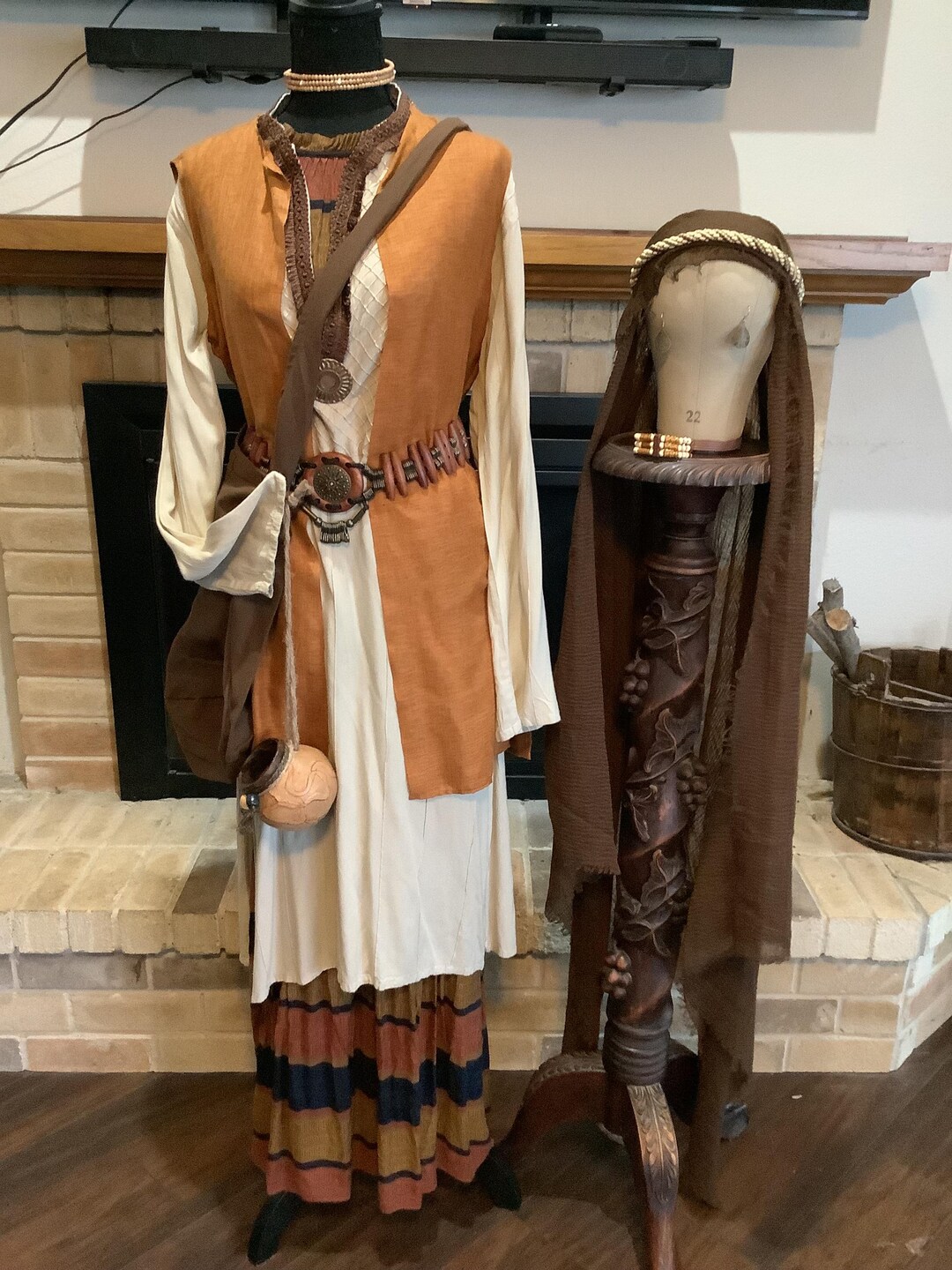 The Chosen Costume 47 Immediate Availability - Etsy