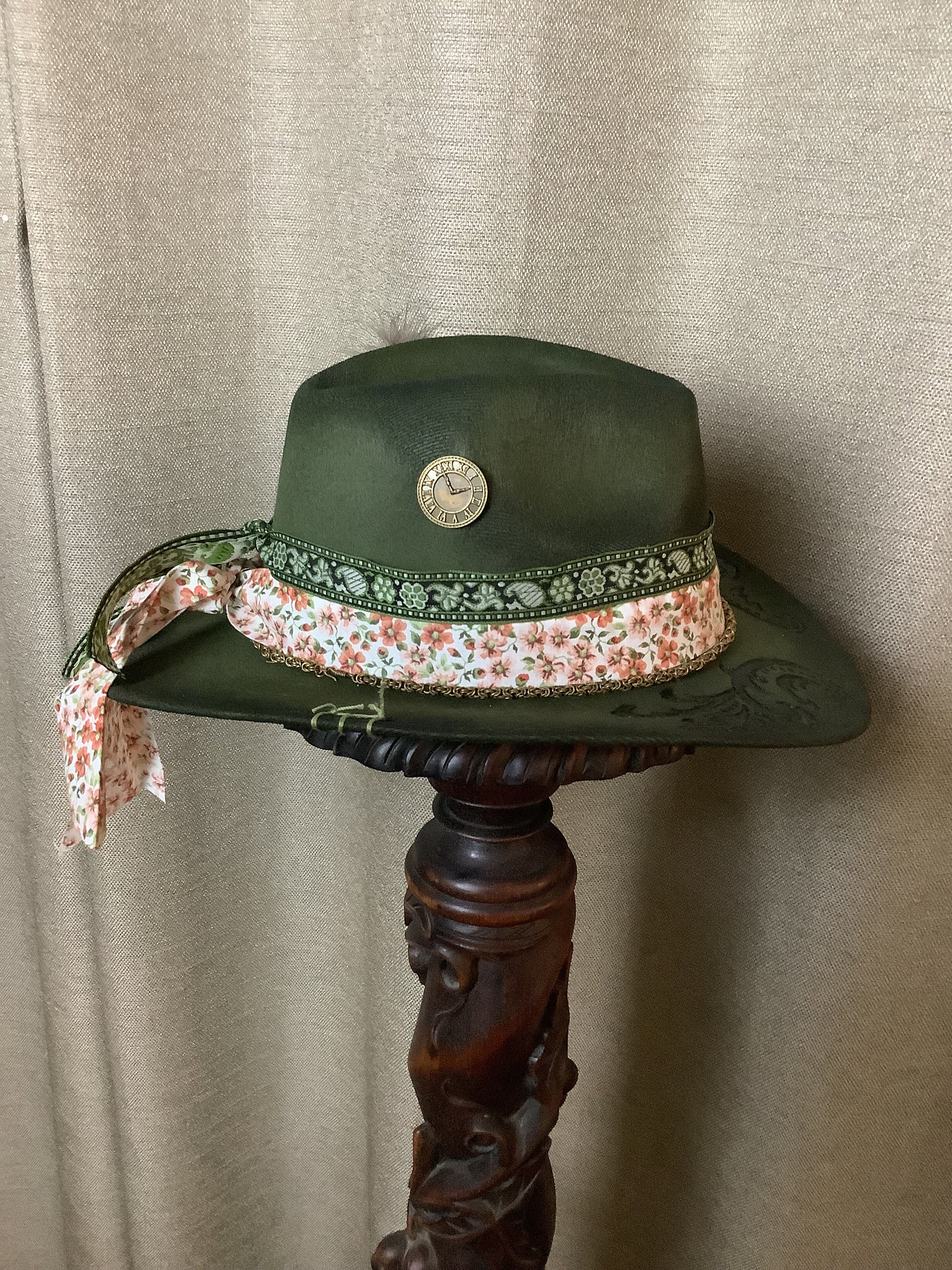 Custom Weathered Hat - Etsy