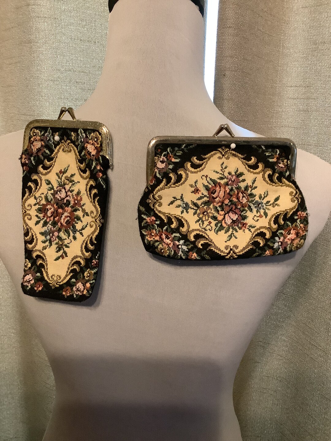 Vintage Tapestry Purses Lot - Etsy