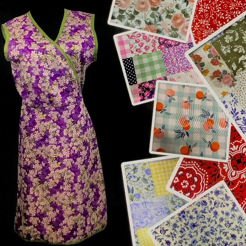 Pinafore Apron - Etsy