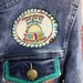 Custom Embroidered Taco Themed Blue Jean Jacket - Etsy