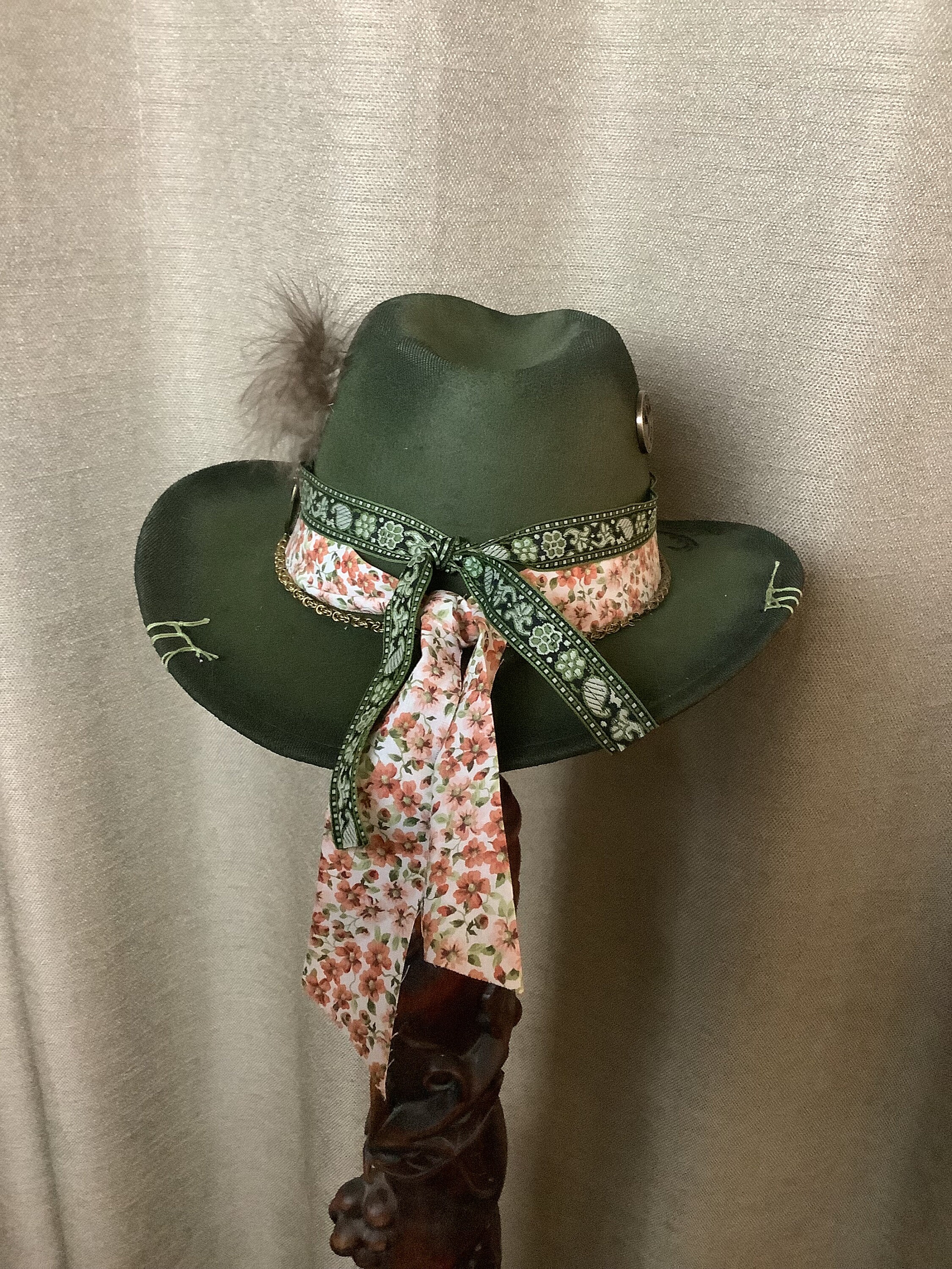 Custom Weathered Hat - Etsy