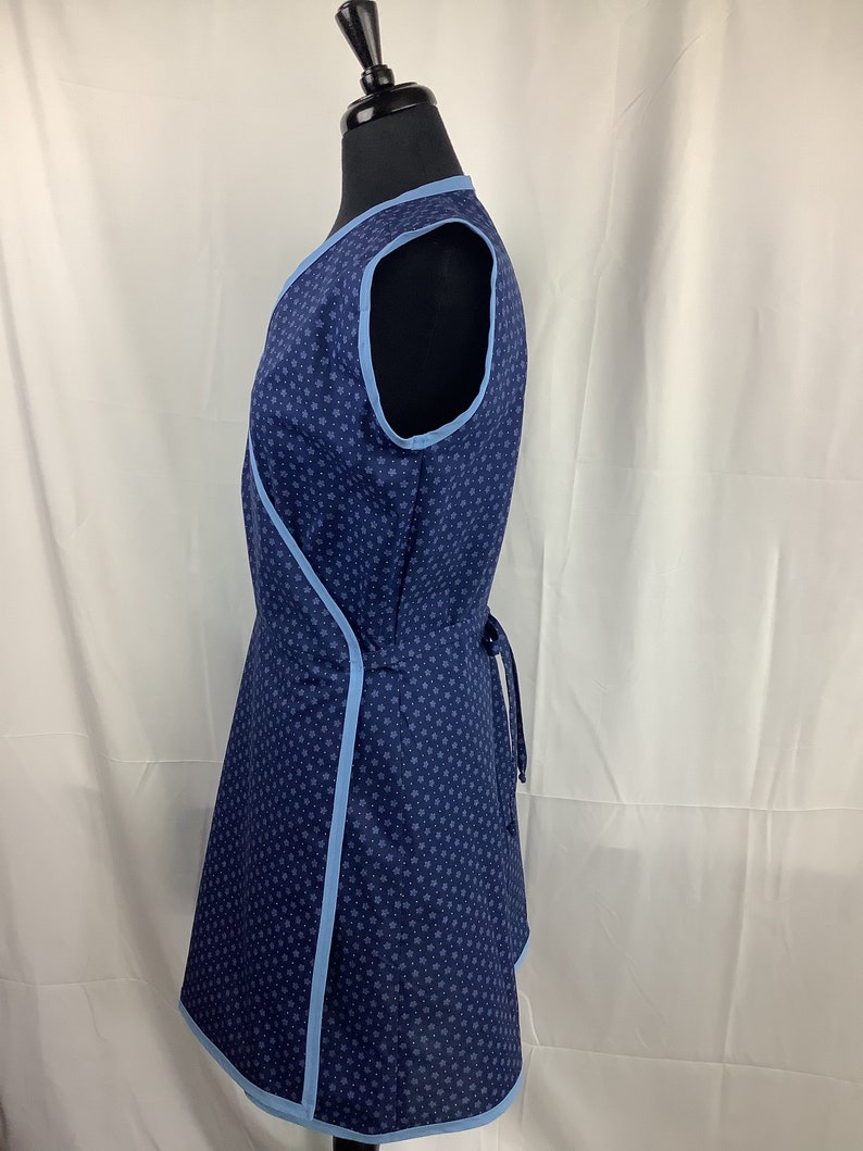 1940s Wrap Apron Dress War Time Apron Molly Weasley Mrs Hall - Etsy