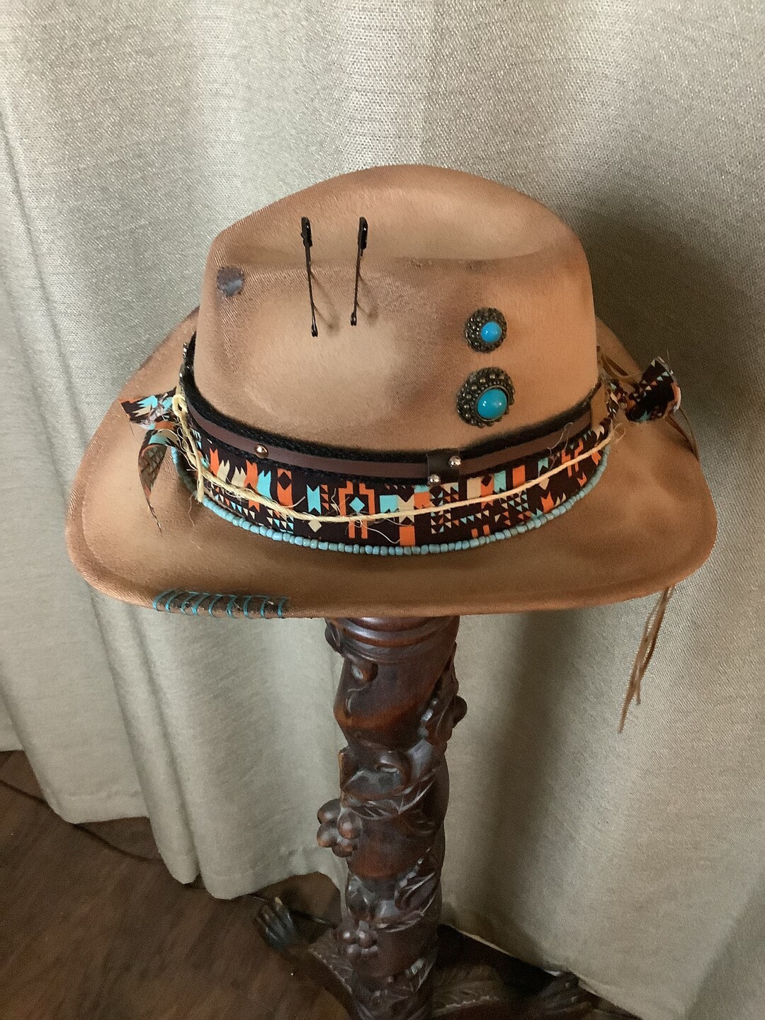 Custom Weathered Hat - Etsy