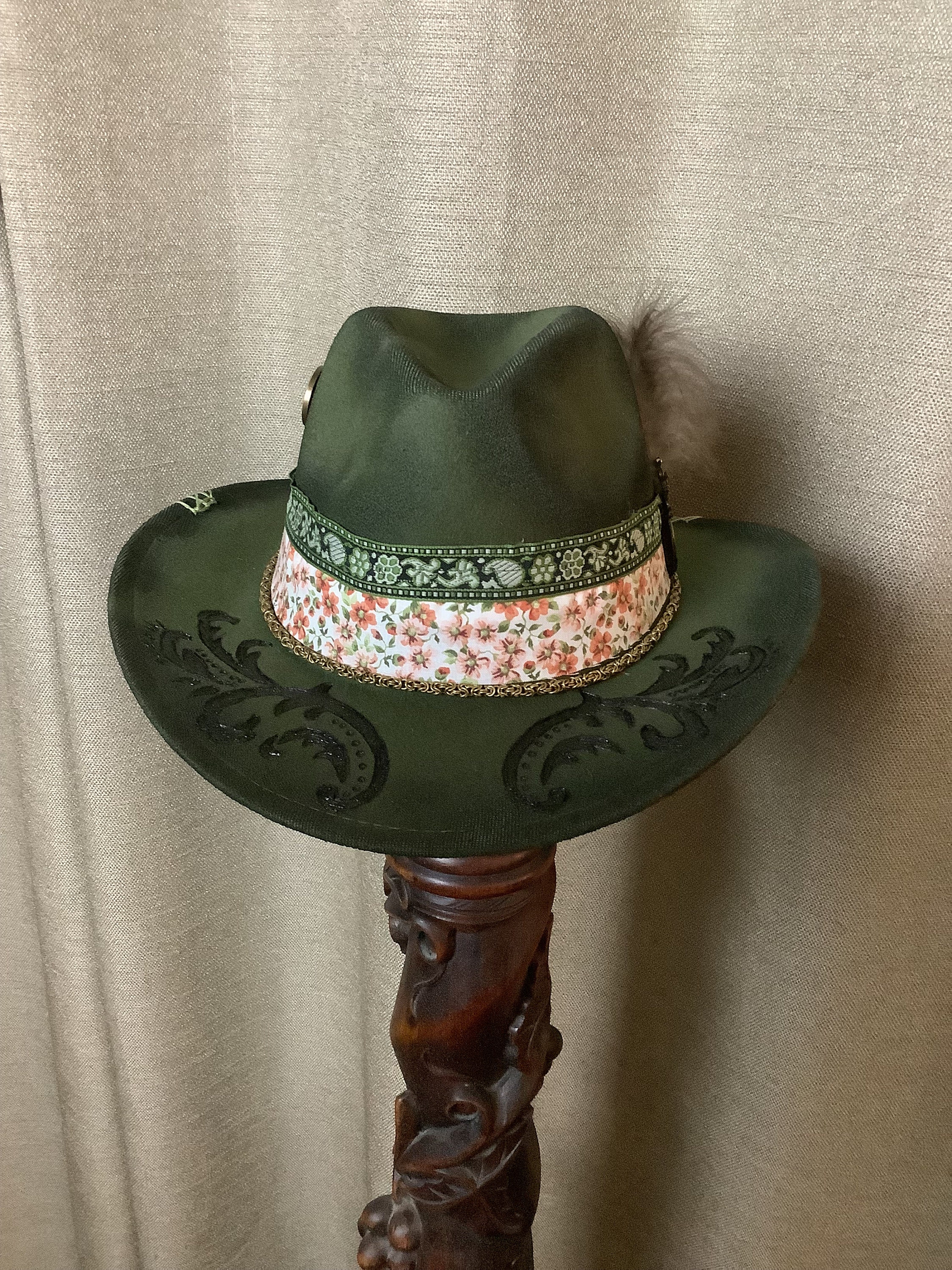 Custom Weathered Hat - Etsy