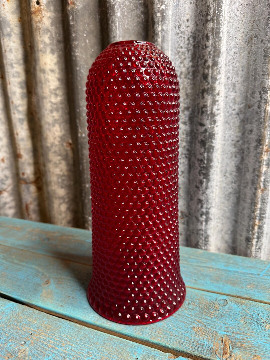 Confederate Glass Works No 837 Fairy Lamp Top Only - Etsy