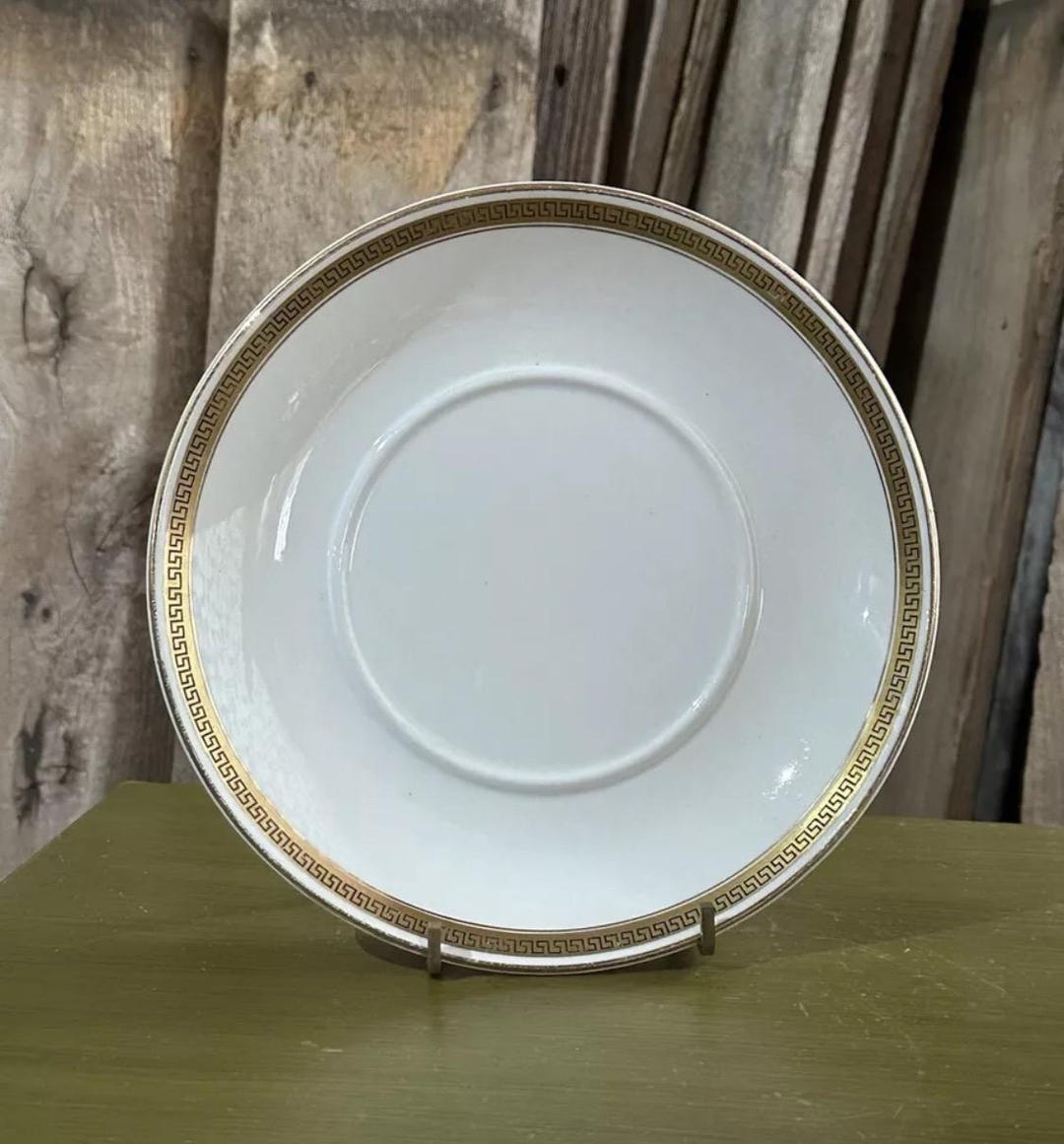 Antique Mintons England China Plate Greek Key Pattern E4884 8" - Etsy
