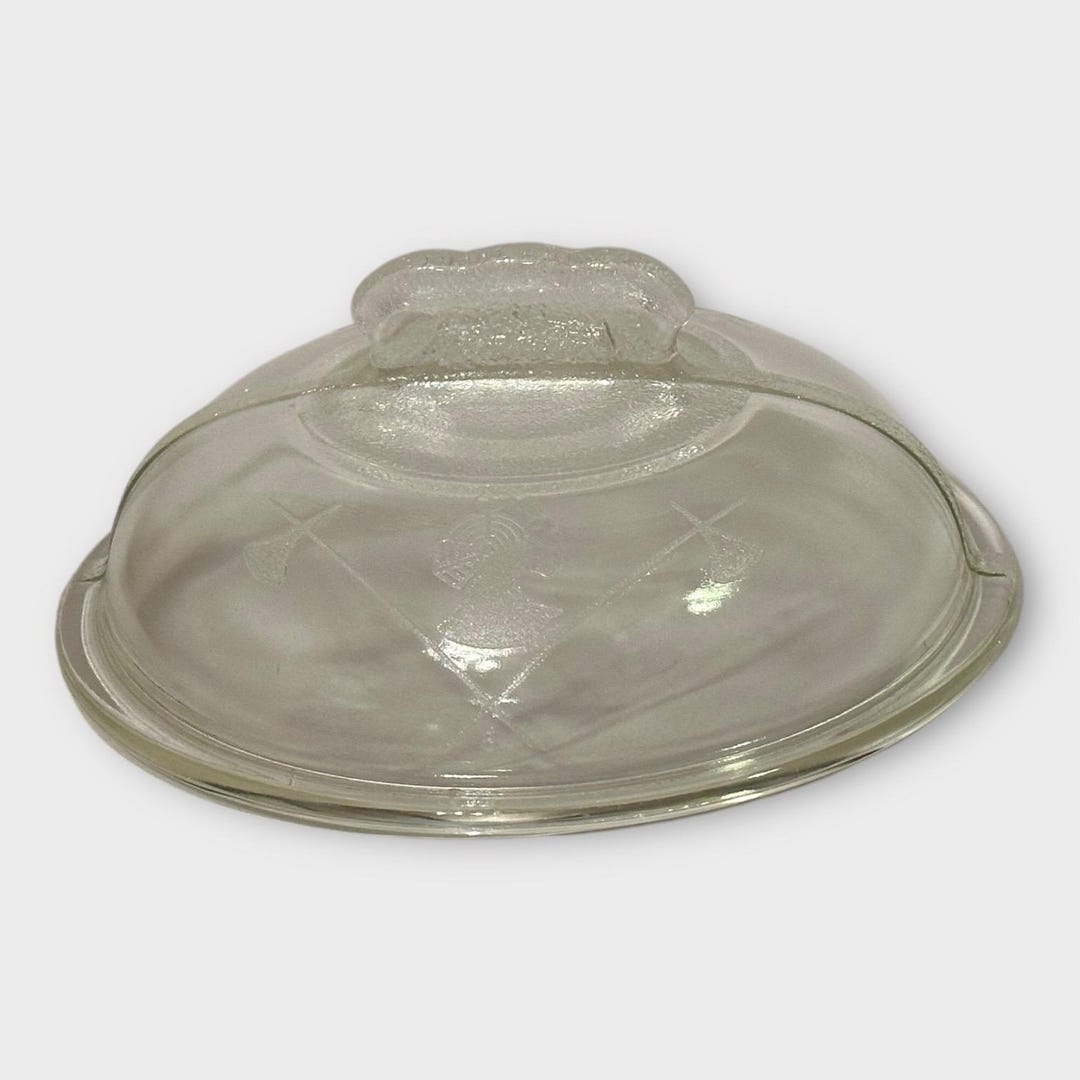 Guardian Services Cookware Glass Lid 7 7/8 Across - Etsy