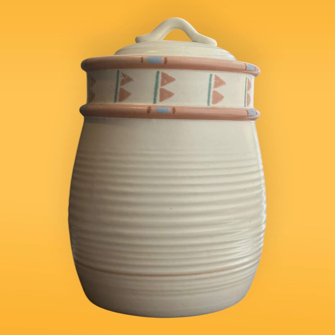 Treasure Craft Pottery Taos Canister - Etsy