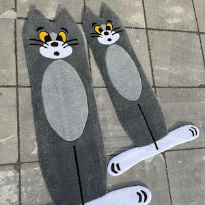 tom the cat flat face