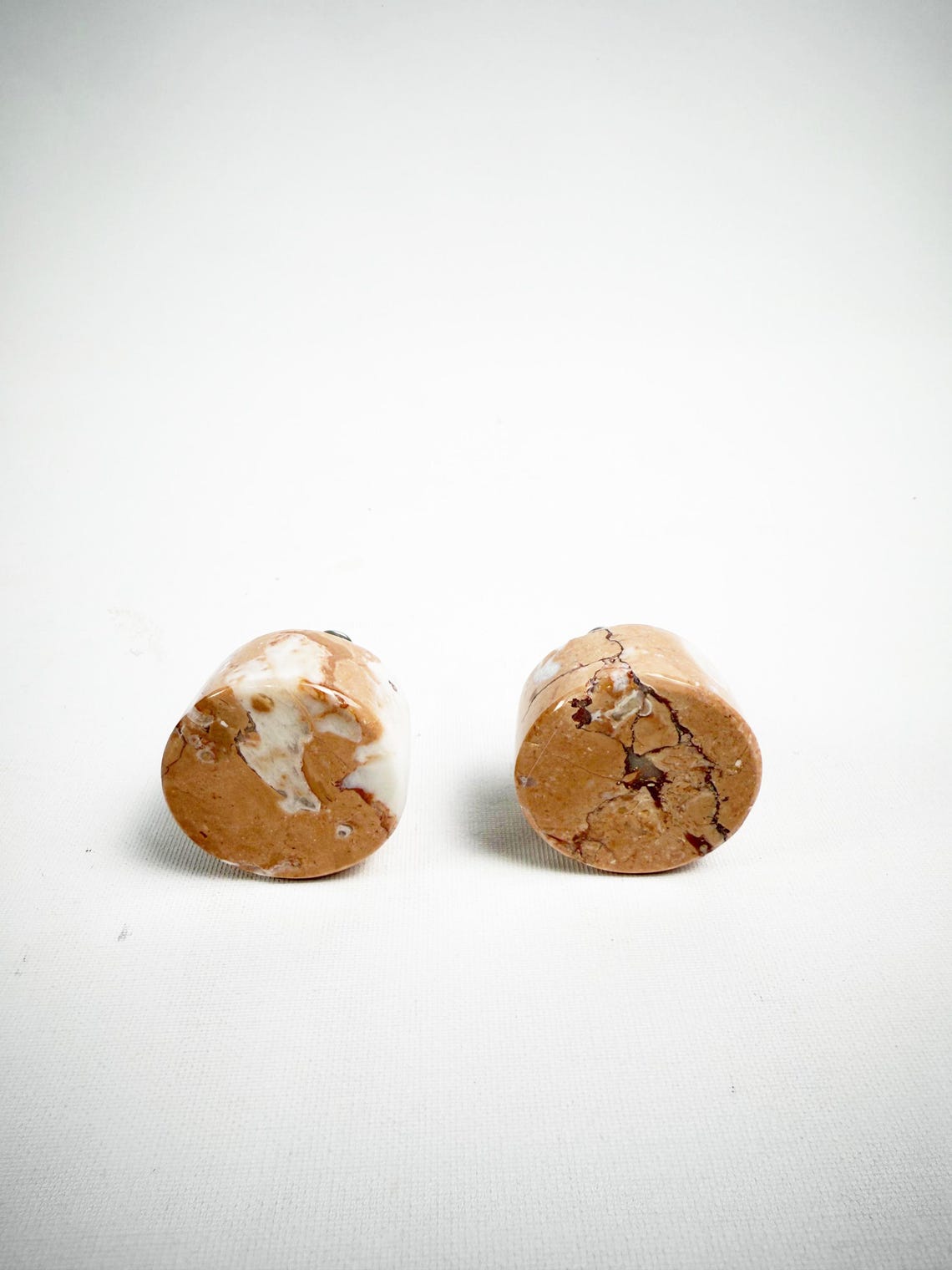Pink Marble Cabinet Knob, Modern Gold Dresser Wardrobe Handles Knobs ...