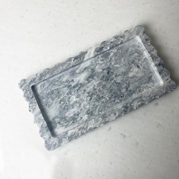 Marble Tray - Etsy