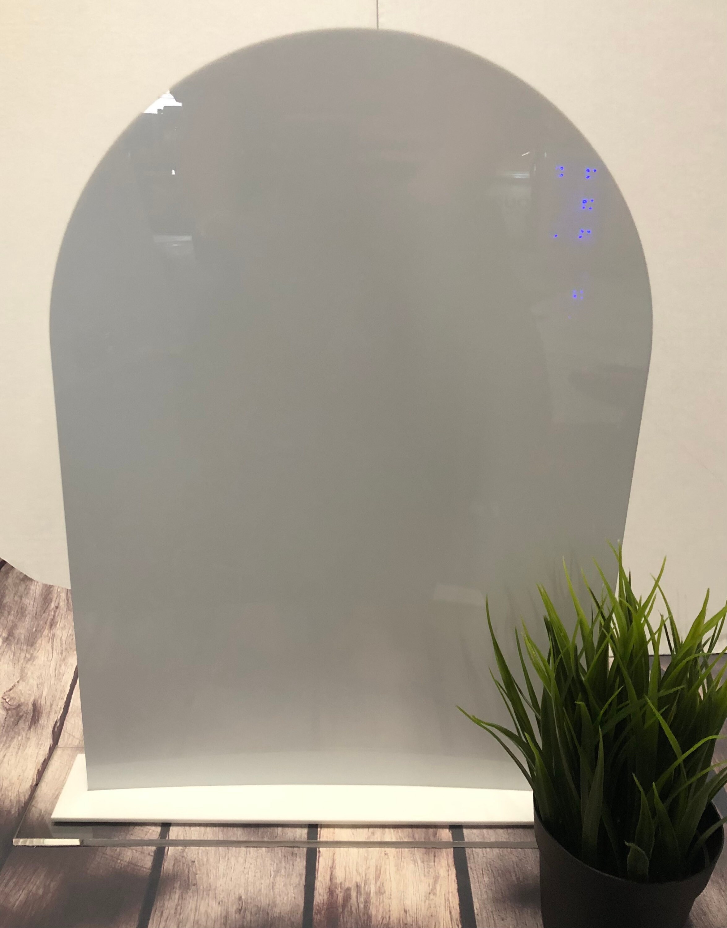 Blank Acrylic Arch Sign. Perfect to Personalise for Weddings - Etsy UK