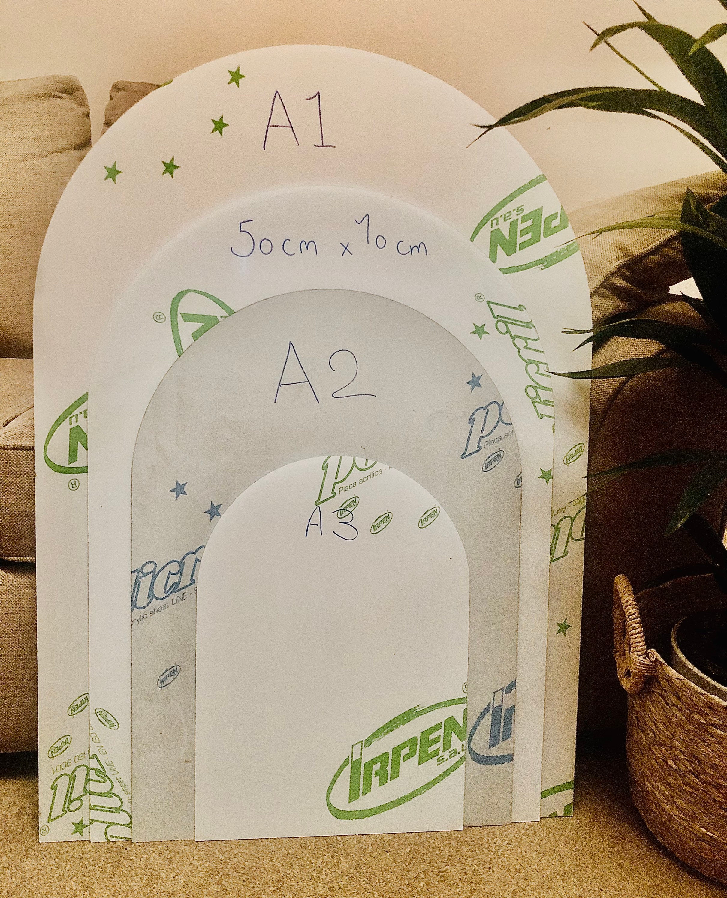 Blank Acrylic Arch Sign. Perfect to Personalise for Weddings - Etsy UK