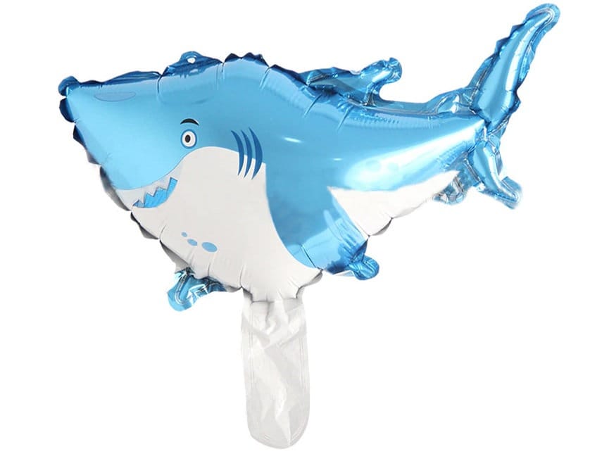 Shark Balloons, Shark Party Decor, Baby Shark, Shark Themed Birthday ...