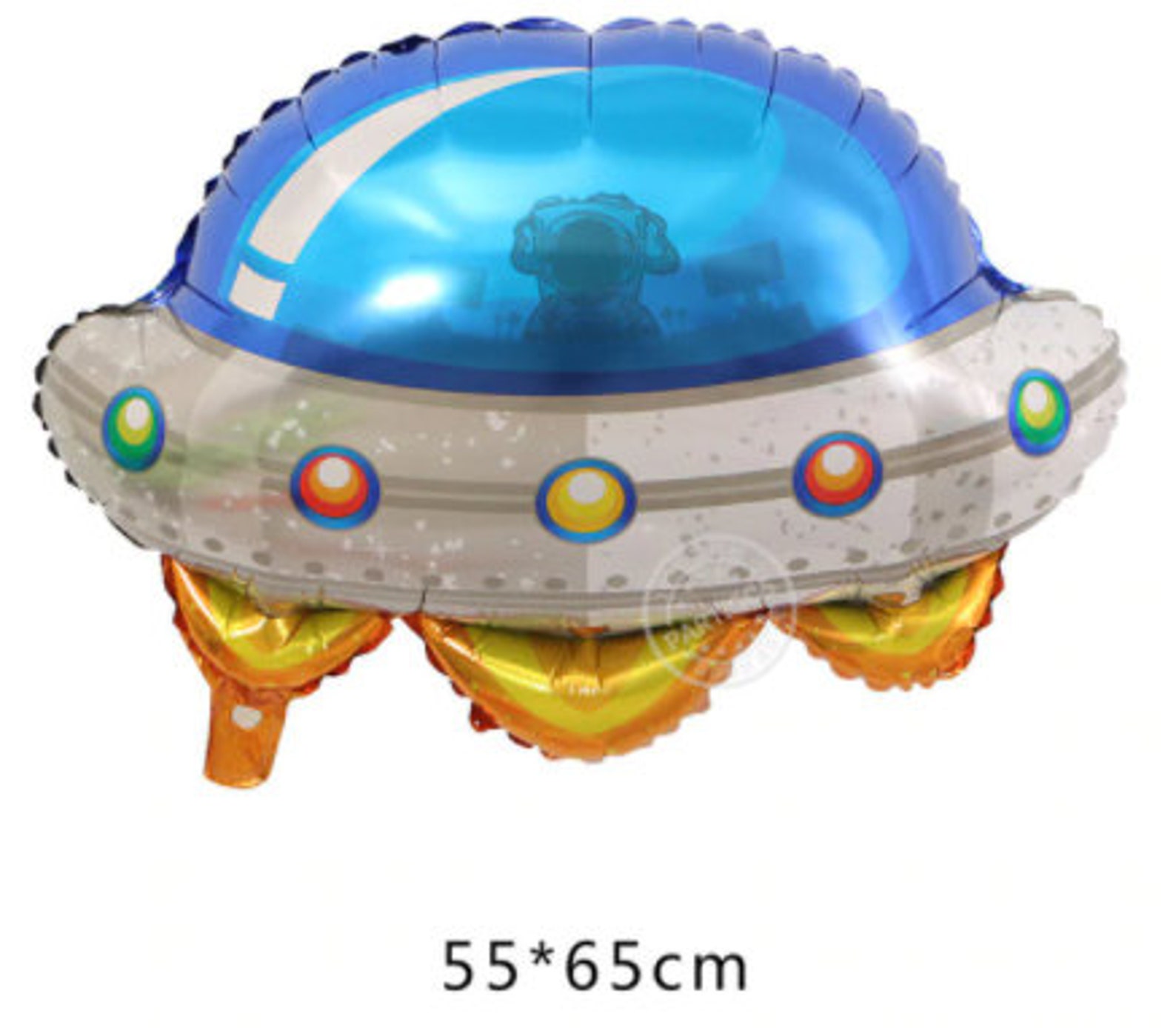 Astronaut Space Themed Balloon, Moon, Rocket Ship, UFO, Spaceship ...