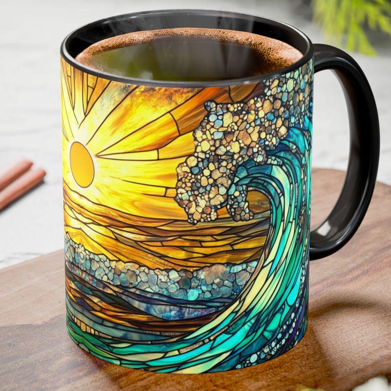 Handmade Mug for Surfer - Etsy