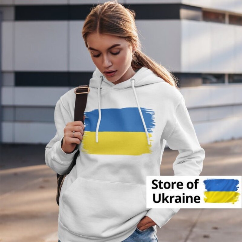 Ukrainian Sweatshirt - Etsy