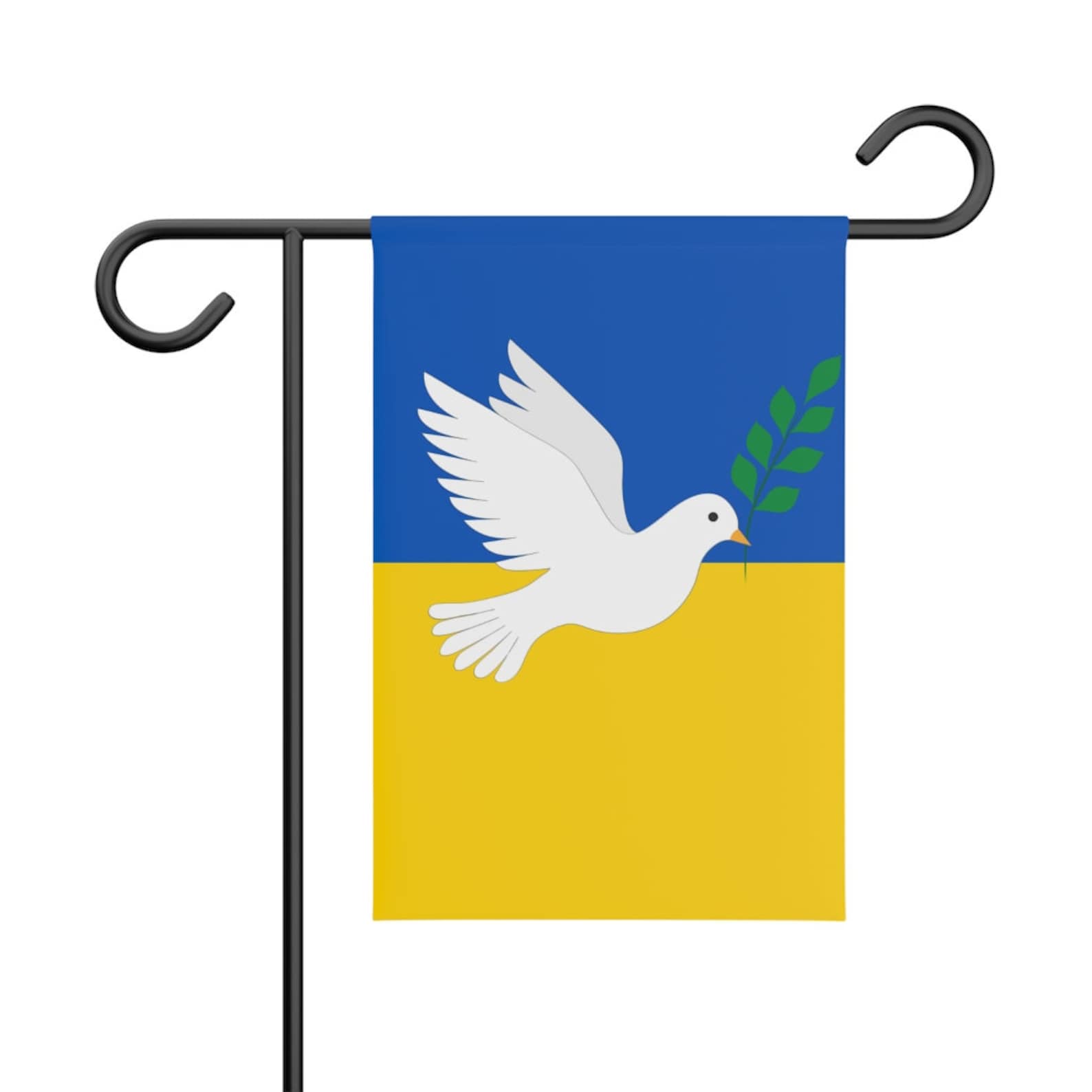 Ukraine Flag Yard Sign Ukrainian Flag Ukraine Garden Flag - Etsy Canada