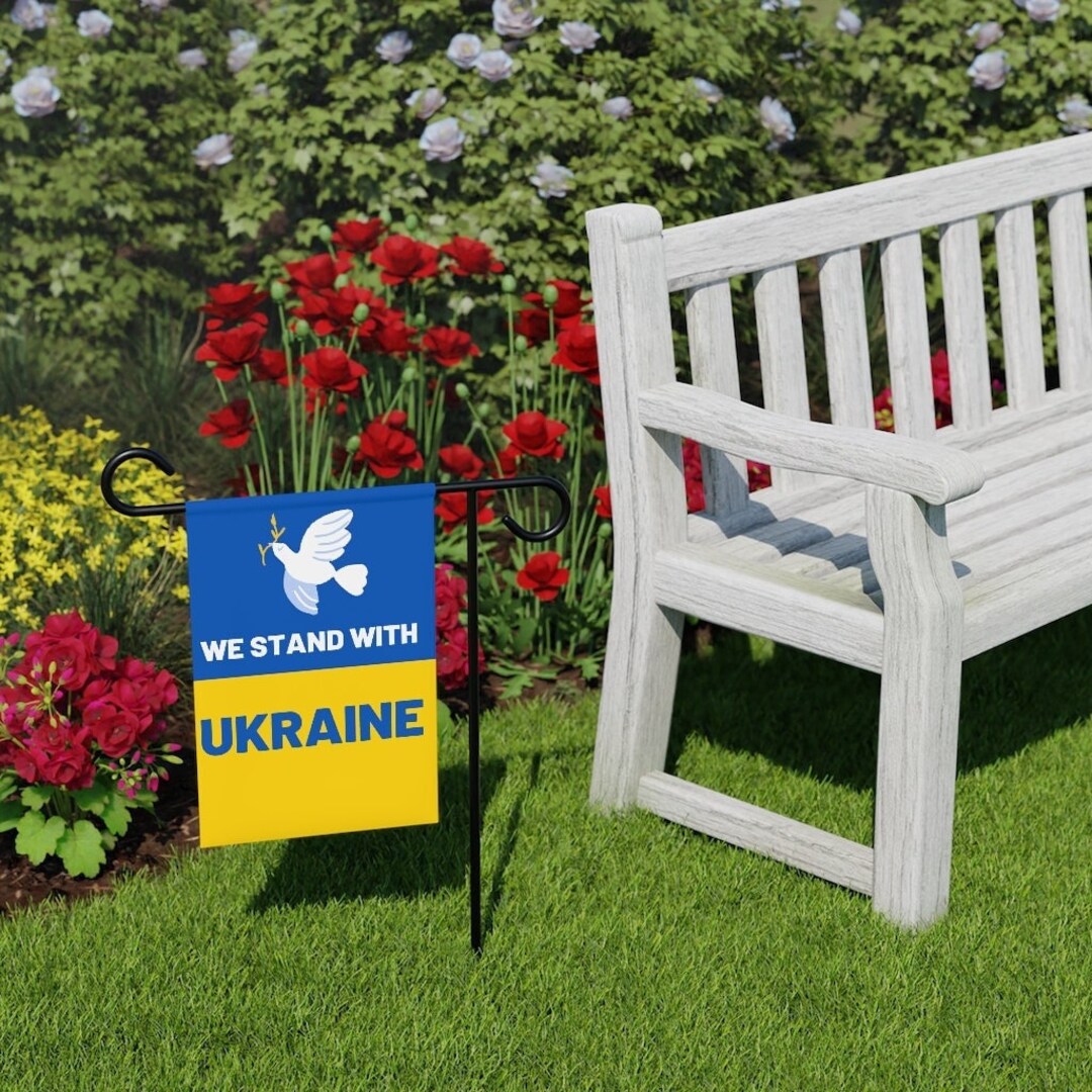 Ukrainian Flag, Ukraine Flag, Ukraine Garden Flag, Ukraine Garden ...