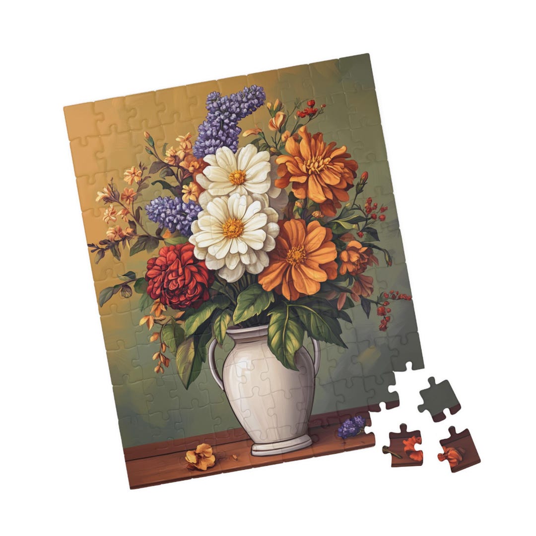Puzzle (110-pcs) for Dementia, Puzzle for Alzheimers, Puzzles for ...