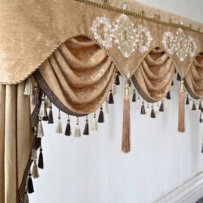 Swag Curtains - Etsy
