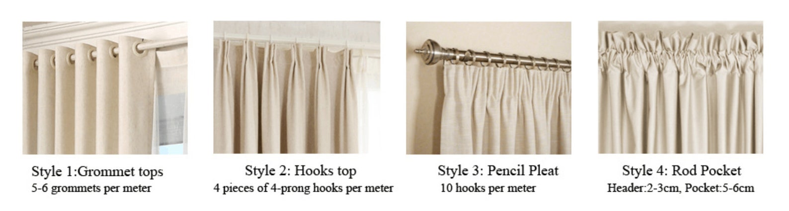 Luxury Gold Vertical Stripes High-end Curtains for Living Room - Etsy