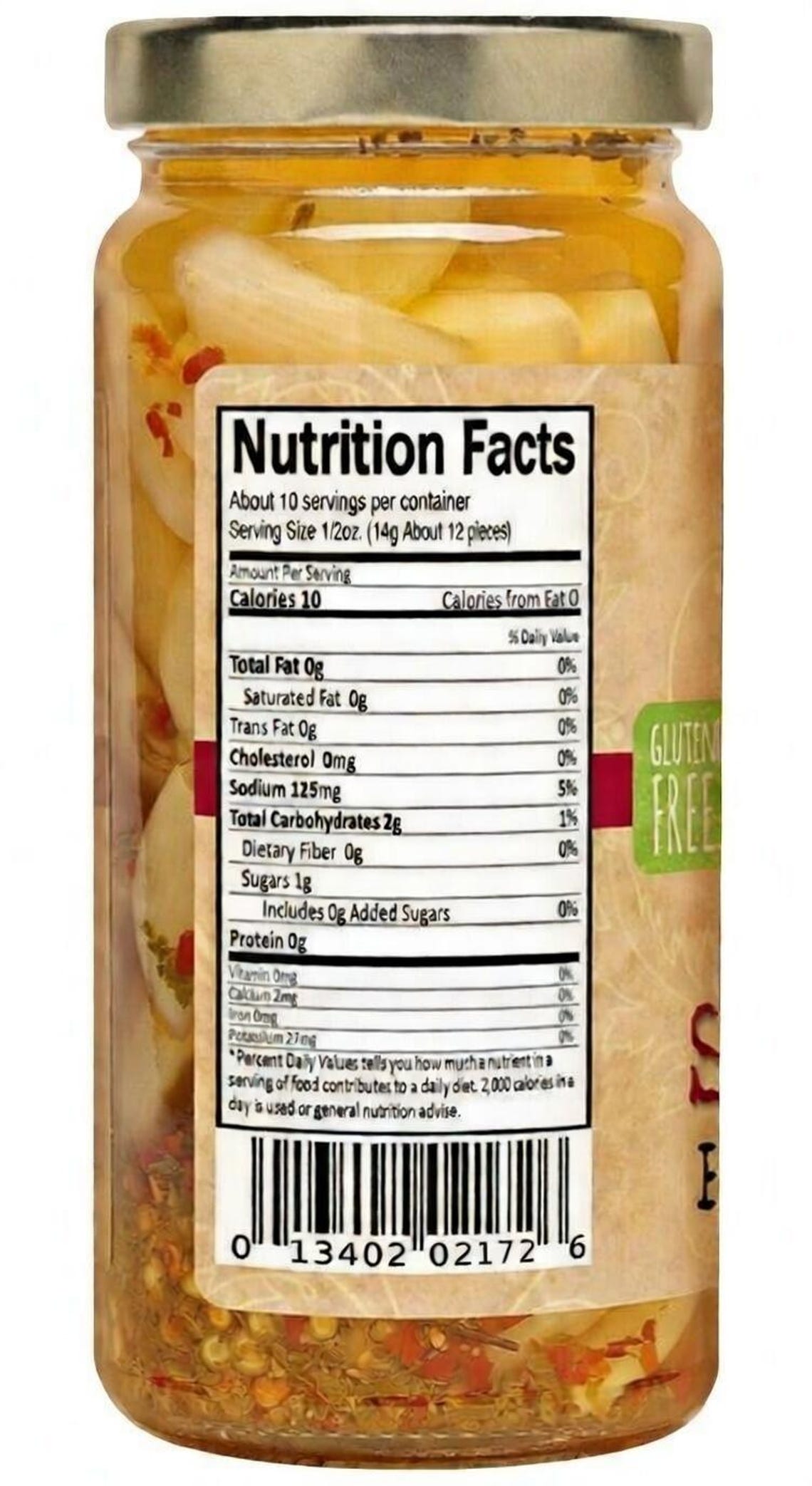 Garlic Festival Foods Spicy Herb Pickled Garlic Net Wt. 8oz. - Etsy