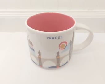 Starbucks Prague Mug - Etsy