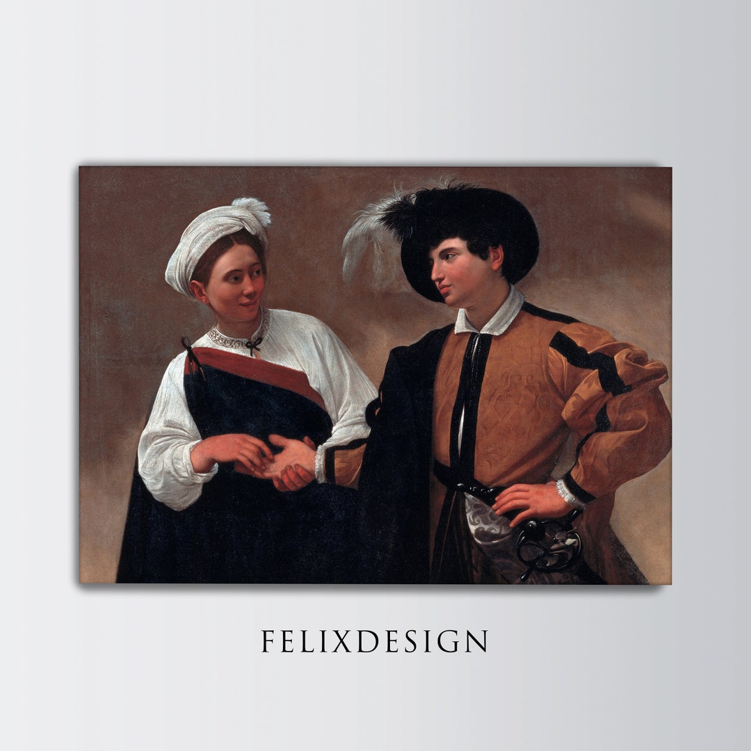 Caravaggio - Good Luck - Samsung Frame TV Art, Vintage Wall Art ...