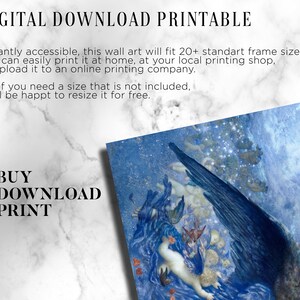 Edward Robert Hughes - Night With Her Train of Stars (1912) - Painting ...