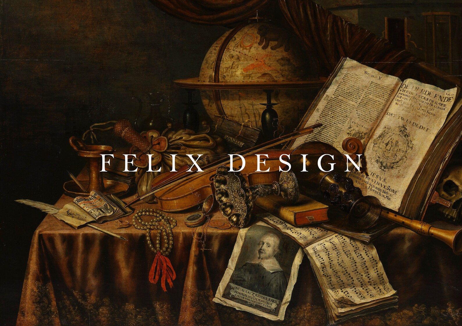 Edwaert Collier Vanitas Still Life With Candlestick 1662 - Etsy