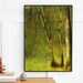 Georges Seurat - the Forest at Pontaubert (1881) - Painting Poster ...