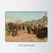 Ilya Repin - Religious Procession in Kursk Province (1883) - Vintage ...