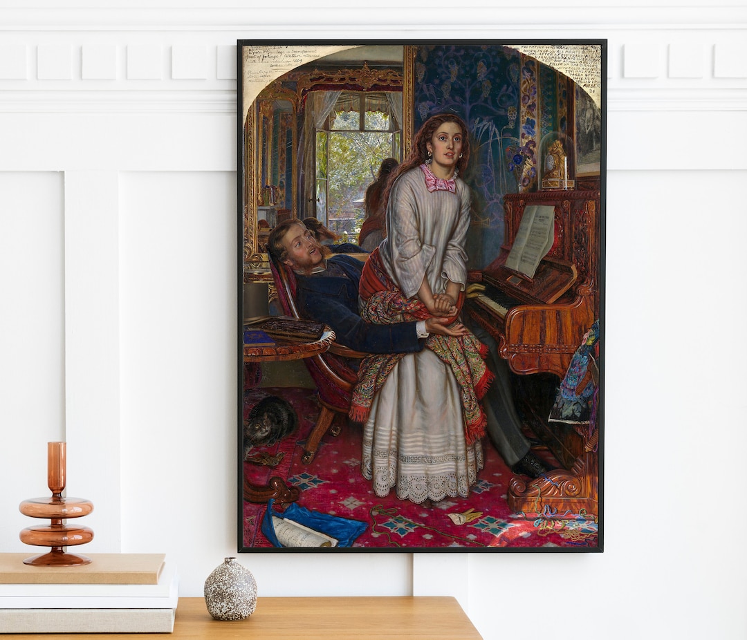 William Holman Hunt - the Awakening Conscience (1853) | British ...