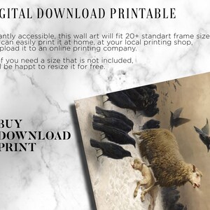 Anguish by August Friedrich Schenck - Famous Painting Poster Print Art ...