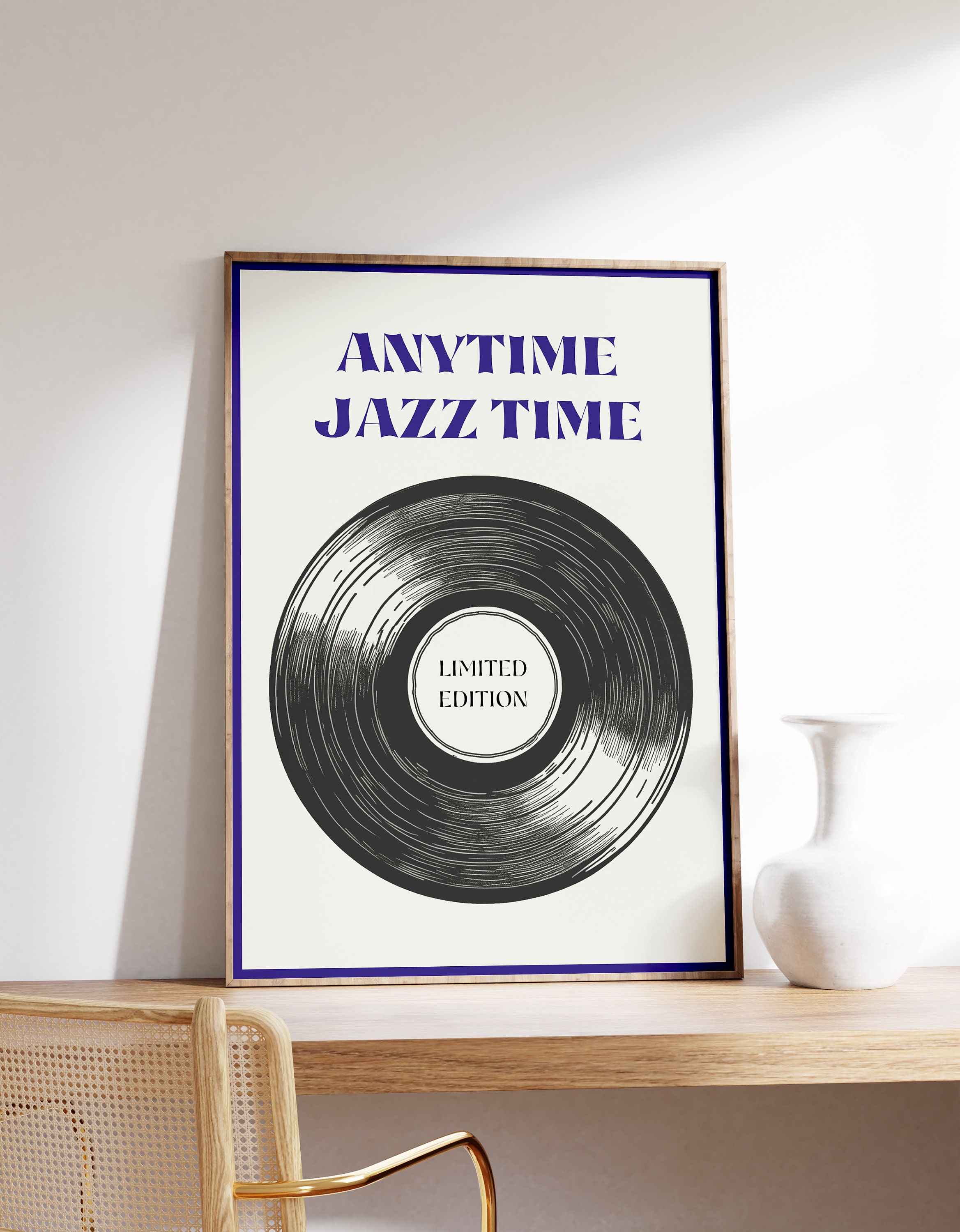 Jazz Wall Art | Jazz Decor | Jazz Poster | Jazz Music Print | Jazz ...