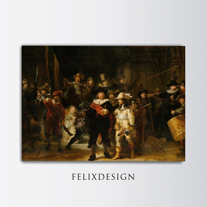 Watch Wall Paintings - Etsy