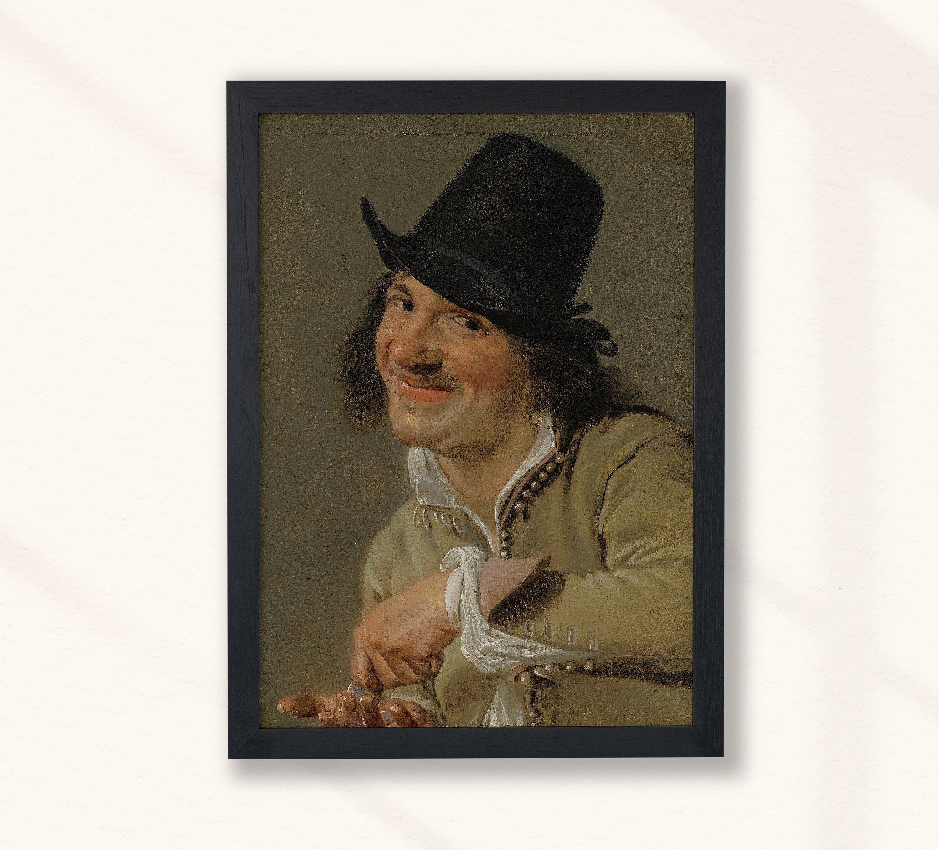 Baroque Painting Portrait