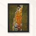 Gustav Klimt Hope II 1907 Woman Portrait Vintage - Etsy