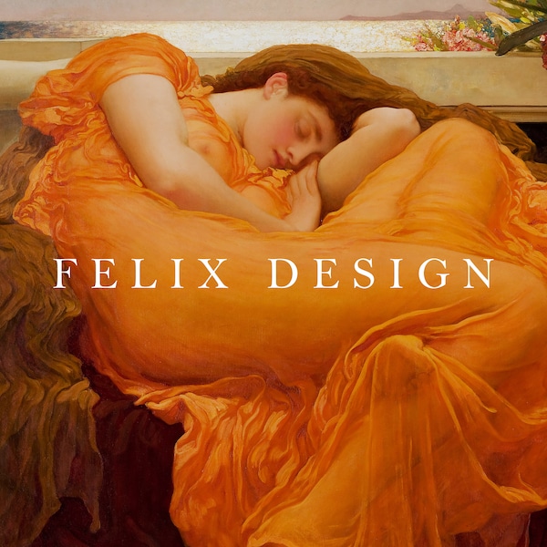 Flaming June - Etsy