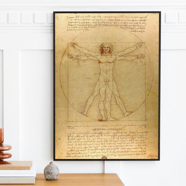 Leonardo Da Vinci Prints - Etsy