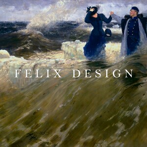 Ilya Repin - What Freedom (1903) - Vintage Oil Painting - Caught in ...