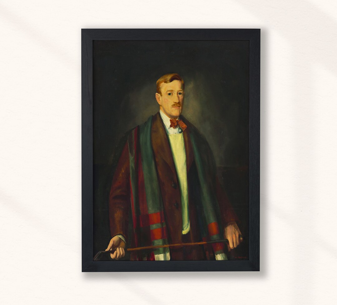 George Bellows - Chester Dale (1922) - Vintage Man Portrait Painting ...