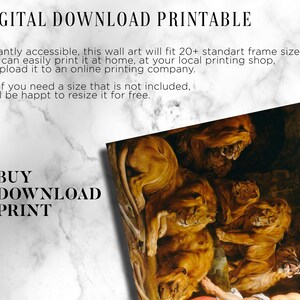 Buy Peter Paul Rubens - Daniel in the Lion's Den (1615) | Samsung Frame ...