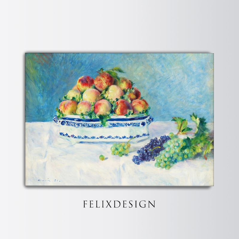 Renoir Prints Still Life - Etsy
