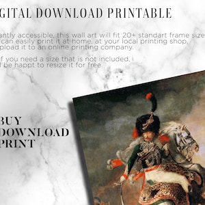 Theodore Gericault - the Charging Chasseur (1812) | Museum Prints ...