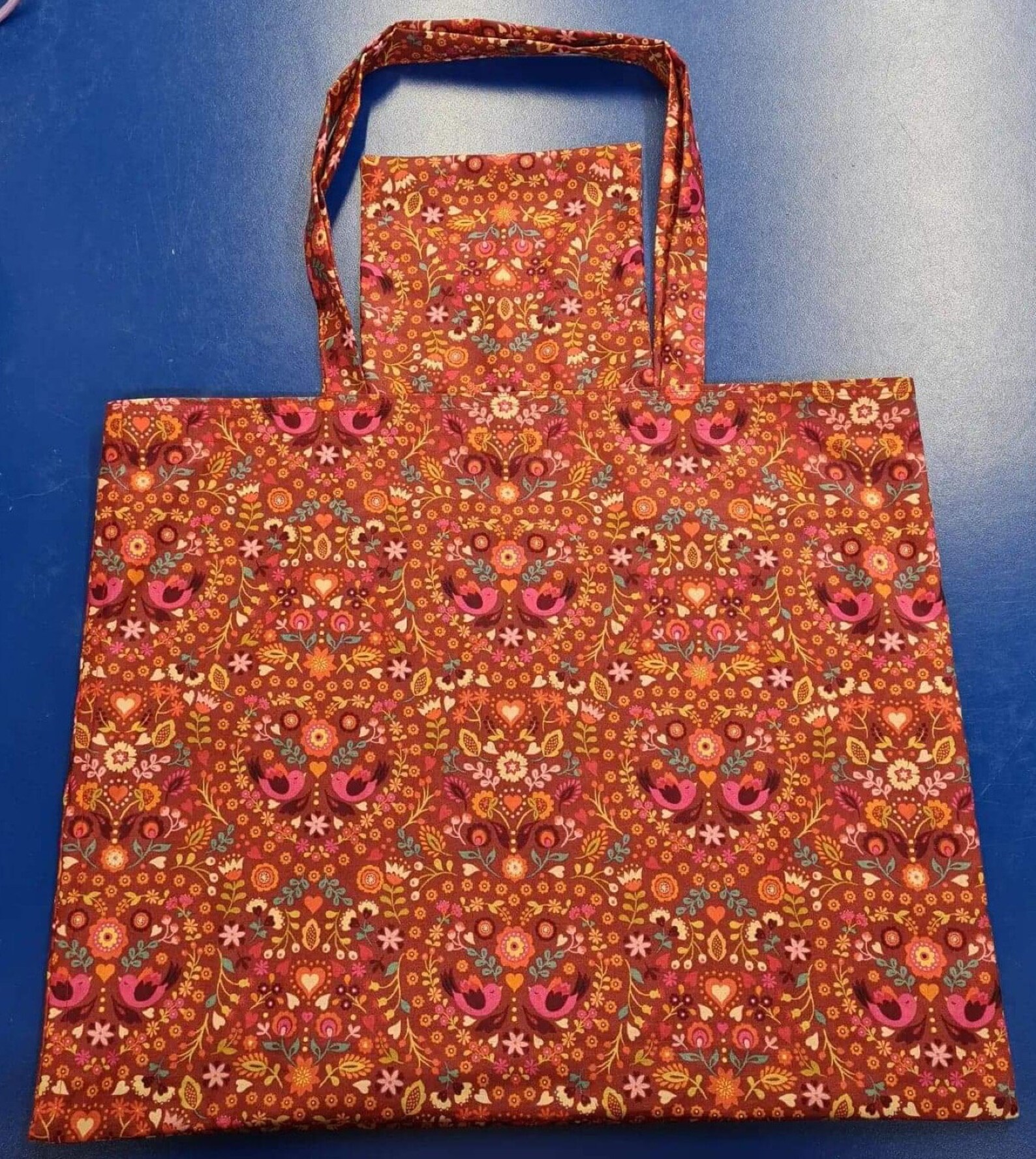 BAG KIT - Make Your Own Fold Away Tote Bag - in Lots of Colourful Funky ...