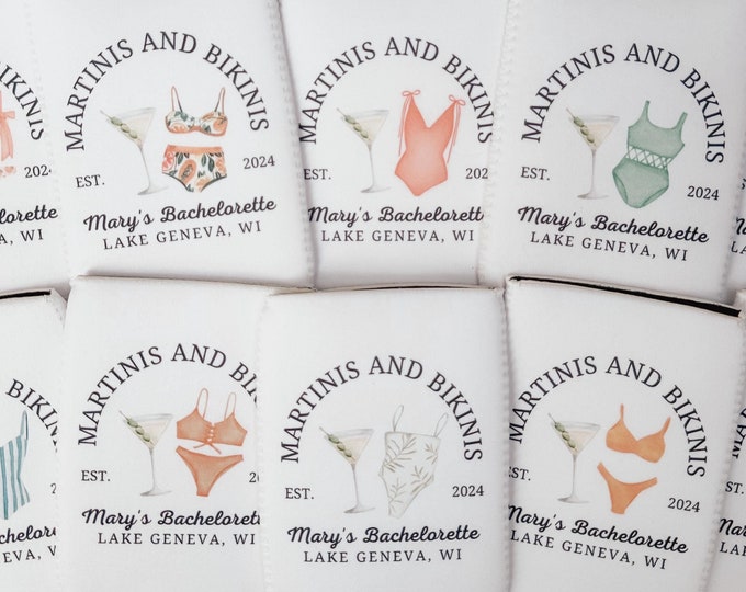 Beach Bachelorette, Bikinis and Martinis, Martinis and Bikinis, Last ...