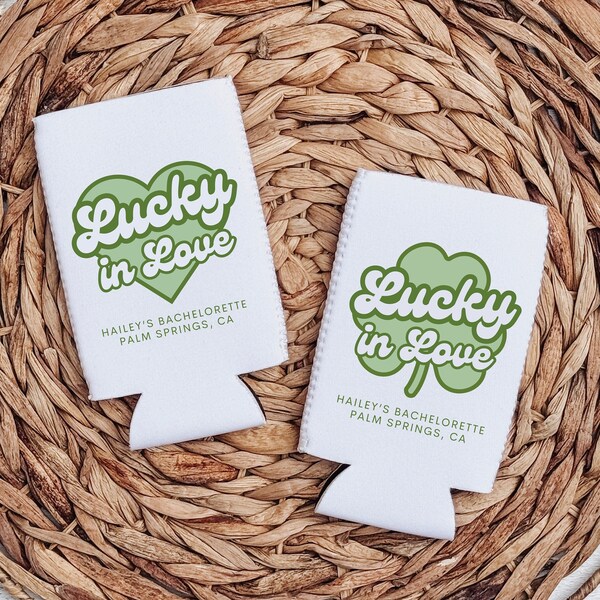 Lucky in Love Tattoo - Etsy